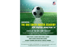 Bob Smith Soccer Academy Home